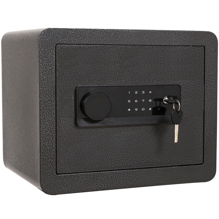[US Warehouse] 0.95 Cubic Feet Home Office Double Safety Key Lock ...