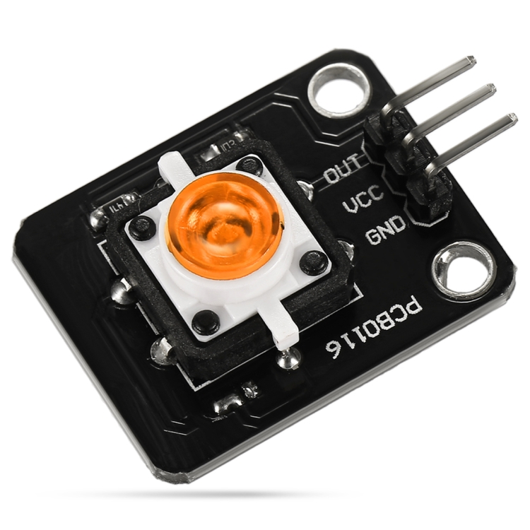 Landa Tianrui LDTR - HM004 Tact Switch Module with LED Indicator Light ...