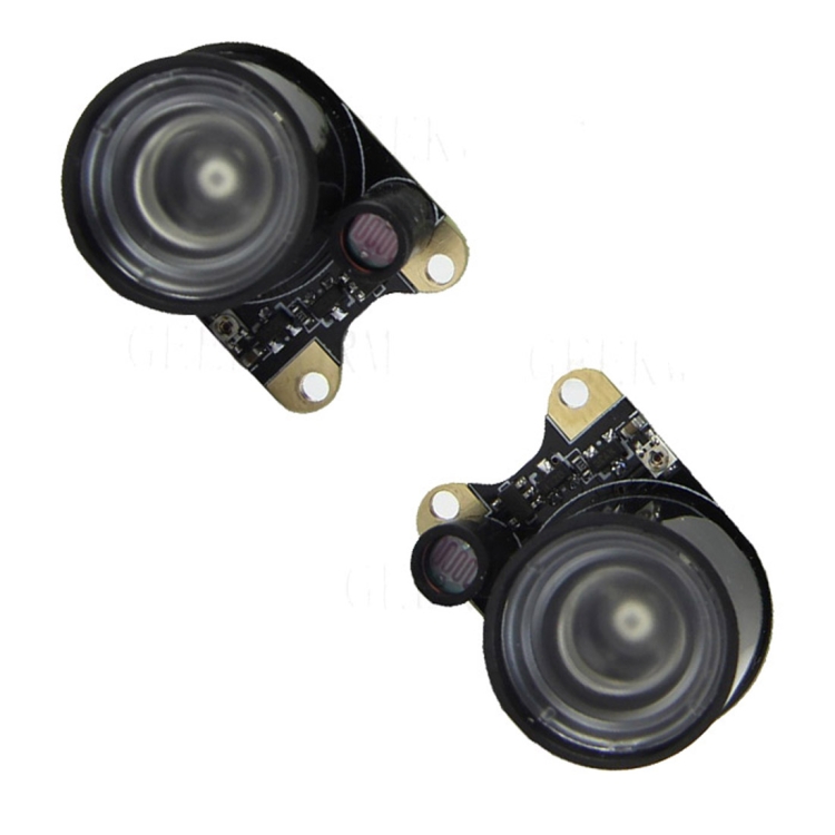 2 PCS Waveshare Night Vision Camera Light Sense IR LED Board for ...