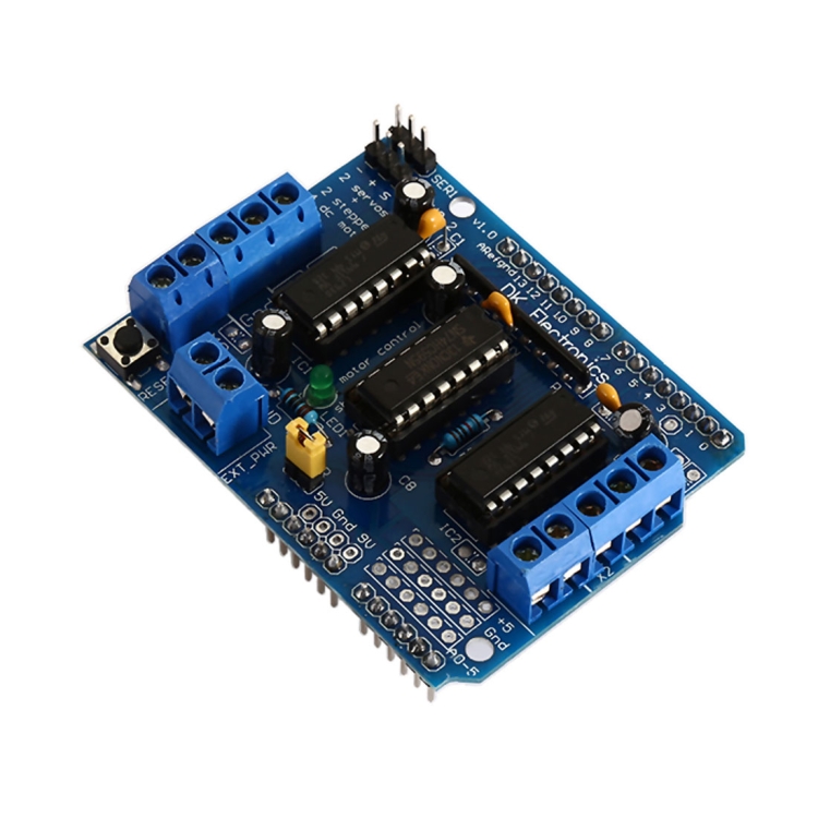 L293D Motor Drive Shield Board Expansion Board สำหรับ Arduino