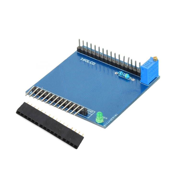 1602 LCD Expansion Board Adjustable Shield with Potentiometer for ...