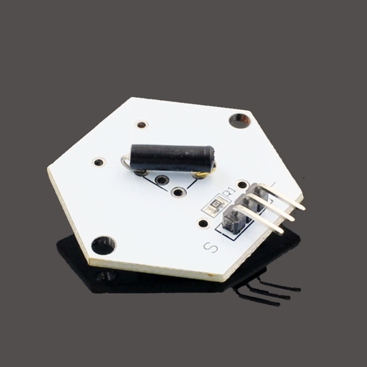 LDTR - 0007 Ball Switch Tilt Sensor Module DIY for Arduino - White