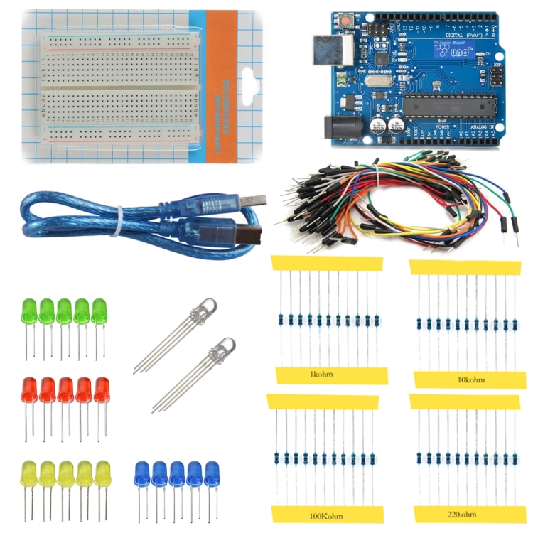 TB - 00014 UNO R3 Development Board Kit for Arduino - Colormix