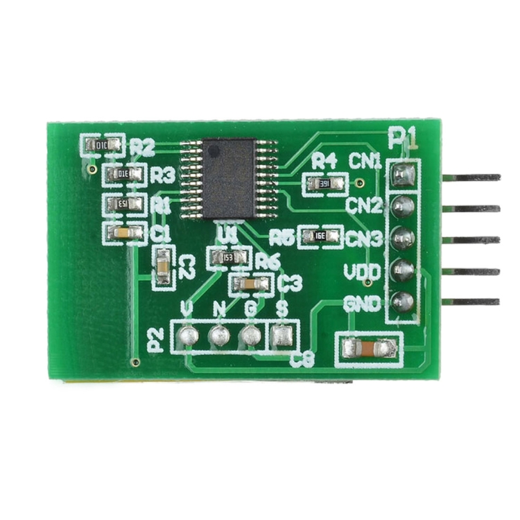 Ldtr A0006 압력 스위치 모듈 Dc 33 Arduino 용 파란색 백라이트가있는 5v Led 정전 식 터치 센서 흰색 및 녹색