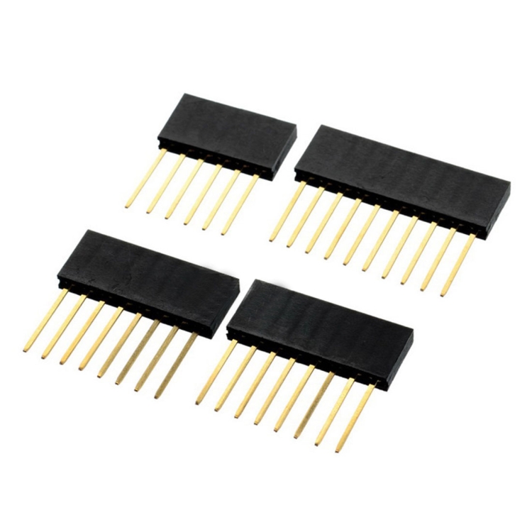 LDTR - PJ0004 Female Pin Header Set for Arduino UNO R3 6P + 8P + 10P ...