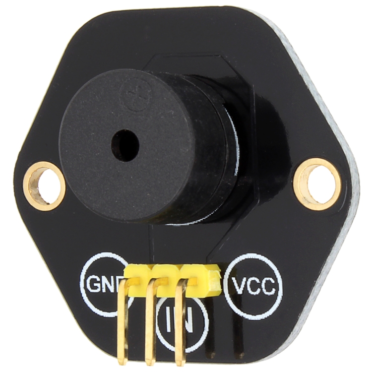 LandaTianrui LDTR-RM021 Passive Buzzer Module for Arduino (Black)