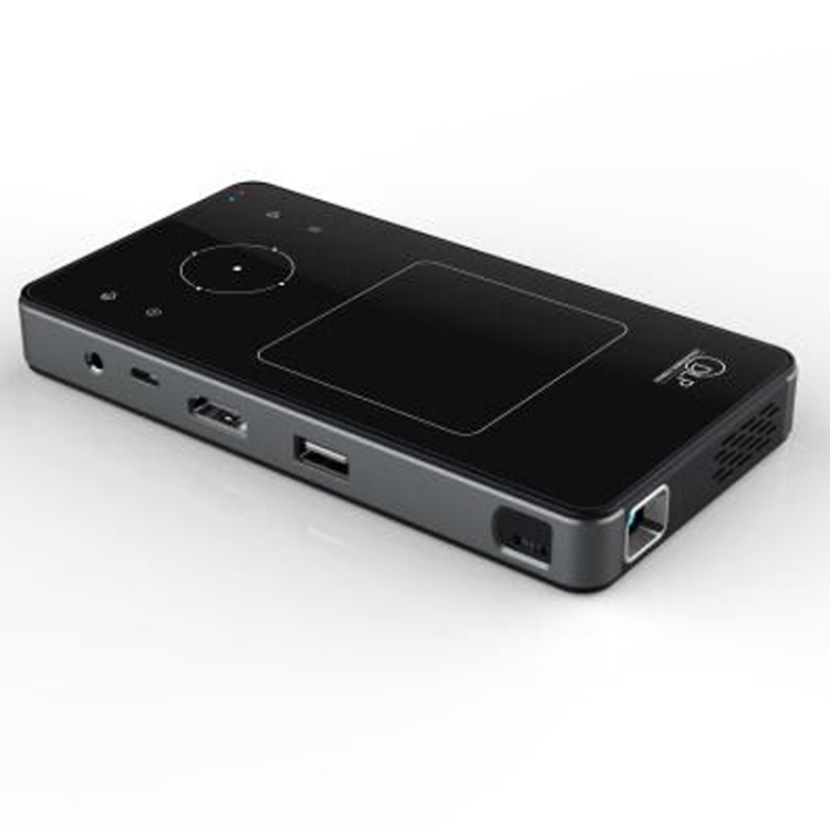 Wireless Wifi Mini Mobile Cinema Multimedia DLP Projector for iPhone ...