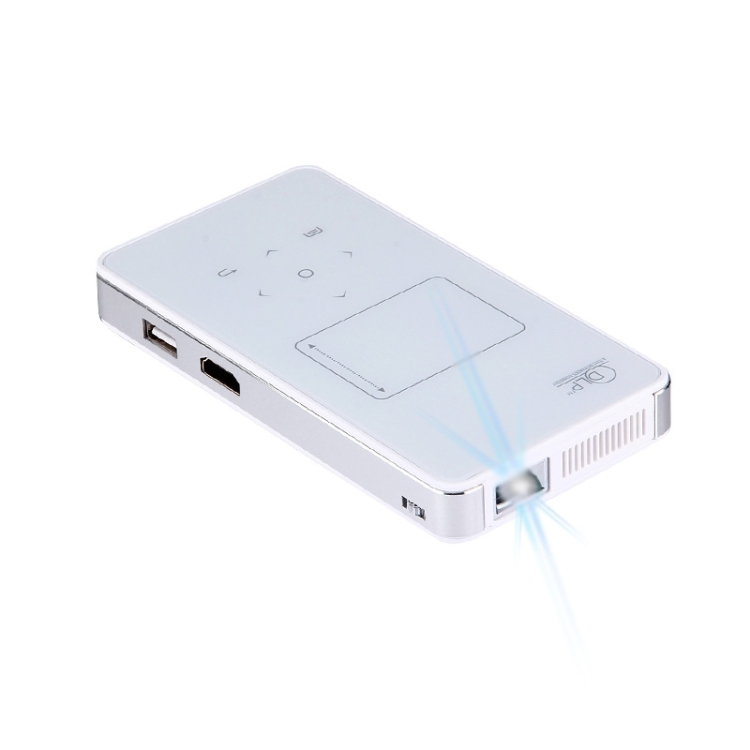 Wireless Wifi Mini Mobile Cinema Multimedia DLP Projector for iPhone ...