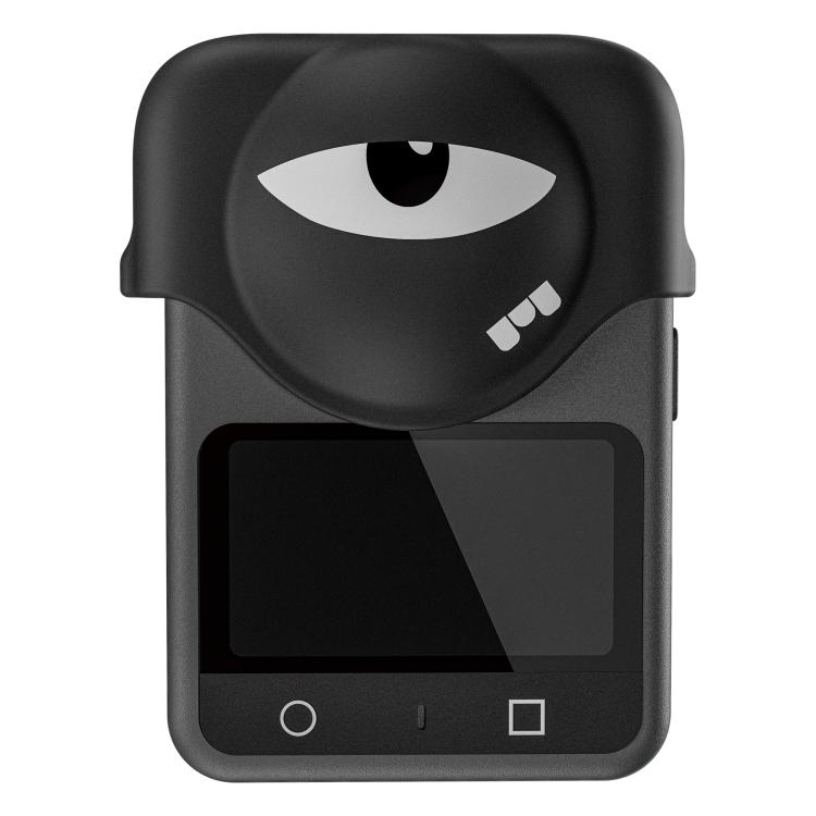 For DJI Osmo 360 STARTRC Camera Silicone Lens Cap Lens Cover (Black)