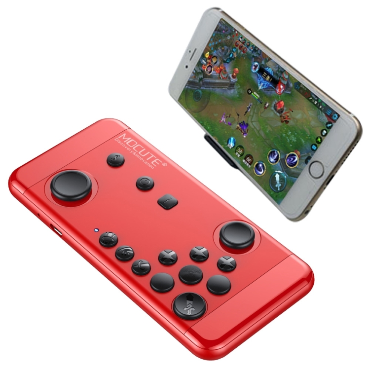 MOCUTE-055 Portable Bluetooth Wireless Game Controller with Phone Clip