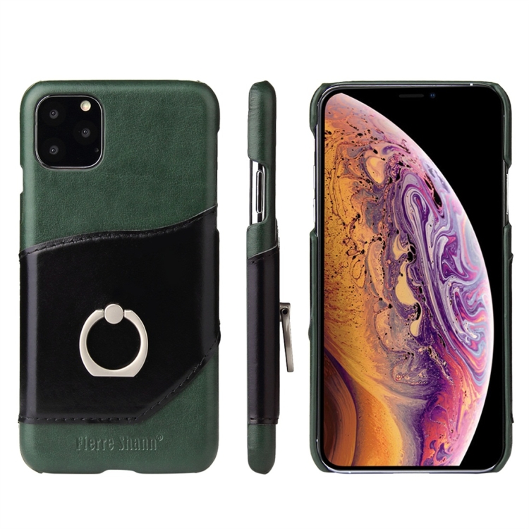 SUNSKY - ⁧لهاتف iPhone 11 Pro Max Fierre Shann Oil Wax Texture جلد ...