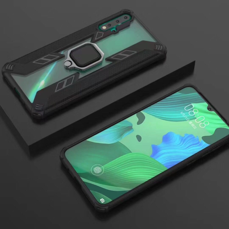 For Huawei Nova 5 Pro Iron Warrior Shockproof PC + TPU Protective Case ...