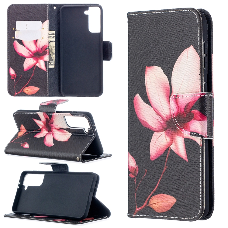 สำหรับ Samsung Galaxy S30 Plus รูปแบบการวาดภาพสีซองหนังพลิกแนวนอนพร้อม ...