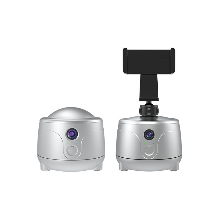 Y6 AI Human Shape Recognition Stabilizer Smart Tracking Mobile Phone Holder Bracket(Silver)