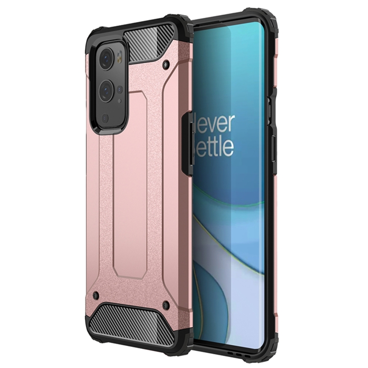 For OnePlus 5T Magic Armor TPU + PC Combination Case(Rose Gold)