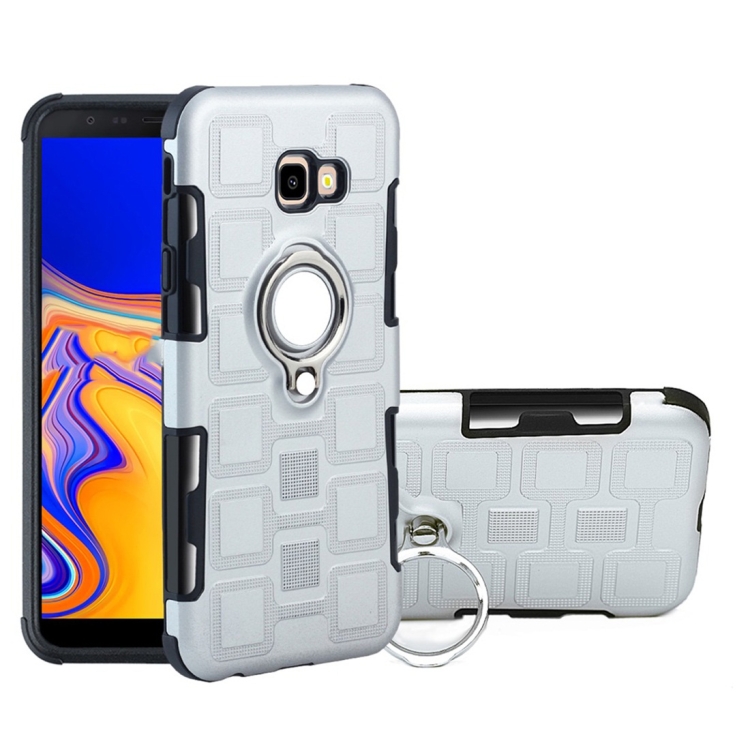 For Galaxy J4 Core 2 In 1 Cube PC + TPU Protective Case with 360 ...