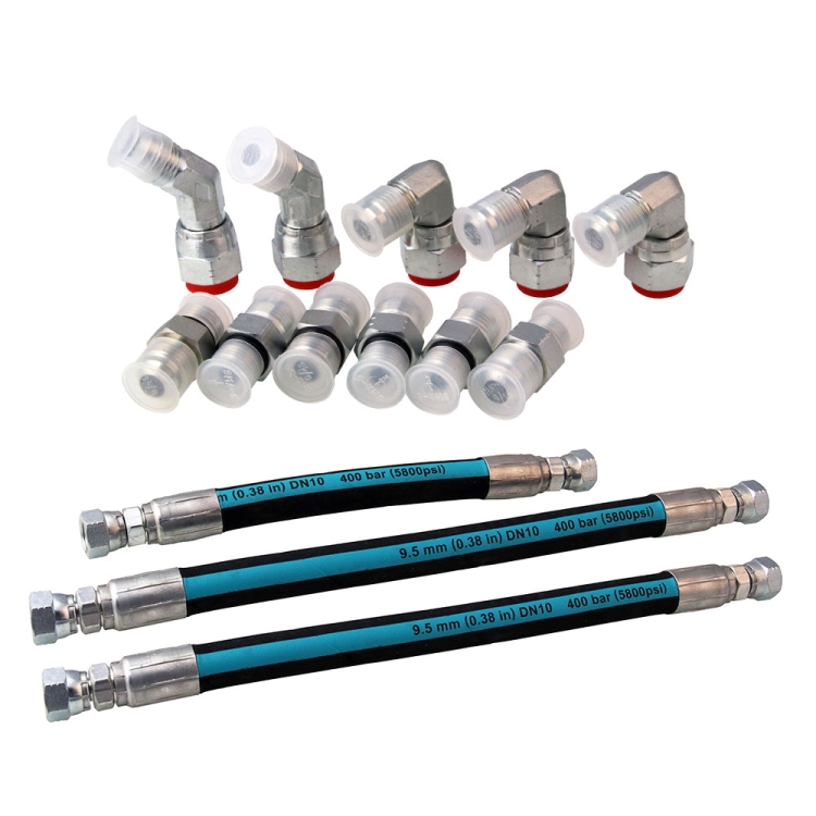 Car Power Stroke High Pressure Oil Pump Hose Kit for Ford 1999-2003 7 ...