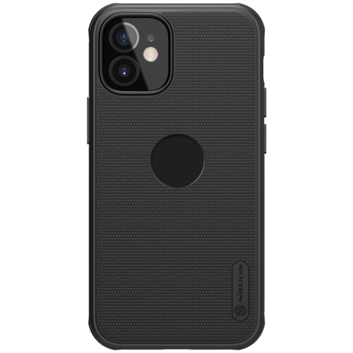 For Iphone 12 Mini Nillkin Frosted Shield Pro Magnetic Magsafe Case Black