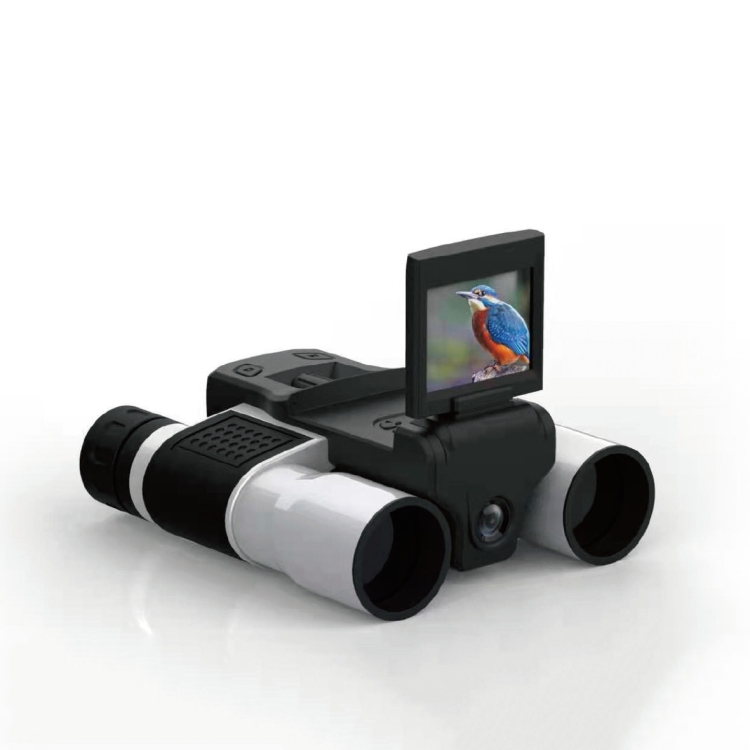W32 12x32 HD Digital Telescope 2.0inch LCD Video-recording Binocular ...
