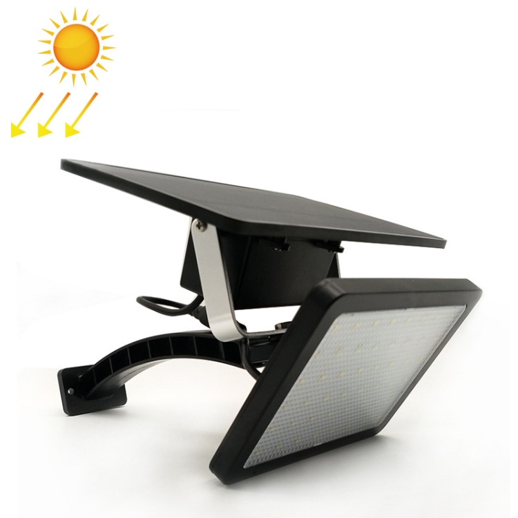 48 LED Detachable Solar Light IP65 Waterproof Outdoor Courtyard LED ...