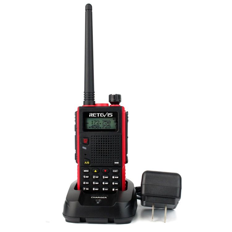 RETEVIS RT5 136-174MHz + 400-520MHz 128CH Handheld Two-segment Walkie ...