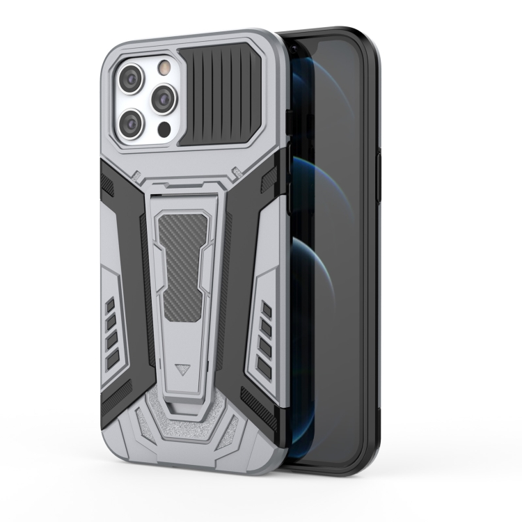 สำหรับ iPhone 12/12 Pro War Chariot ชุดเกราะรวมทุกอย่างกันกระแทก PC เคส ...