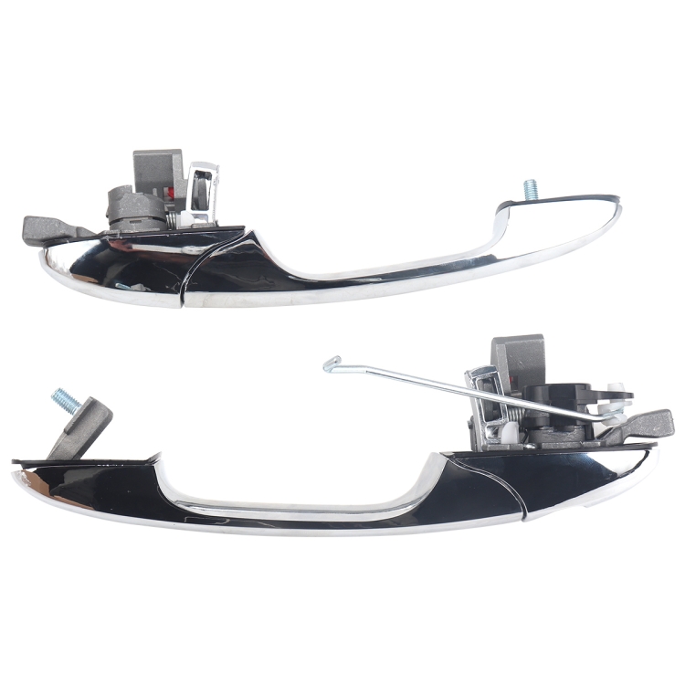 A5986 2 ชิ้นรถนอกมือจับประตู 735592026 + 735485872 สำหรับ fiat