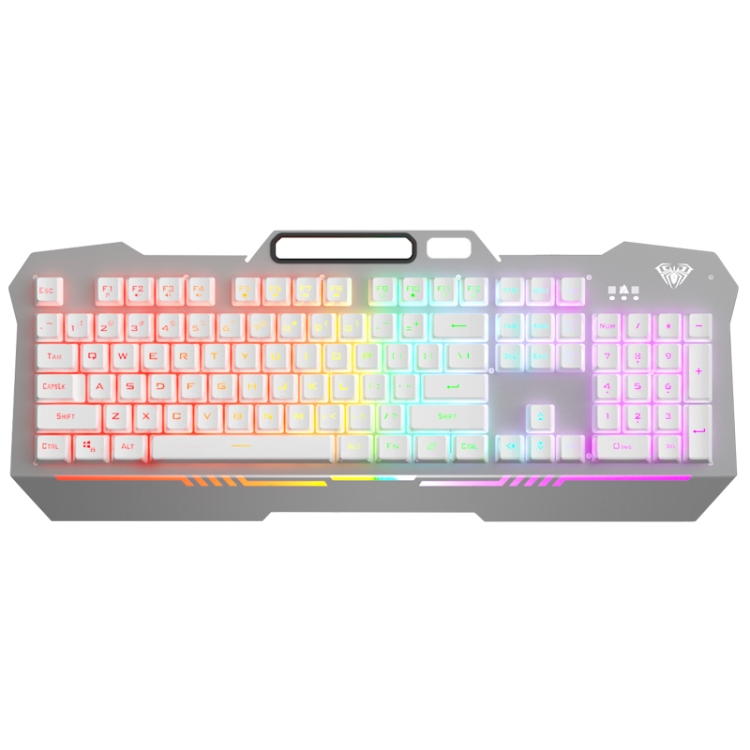 AULA F3010 USB Bright Light Wired Mechanical Gaming Keyboard with ...