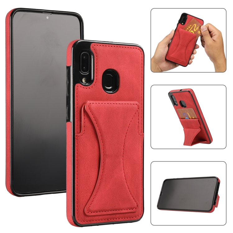 Para Samsung Galaxy A30 ultra-fino caso de proteção à prova de choque ...