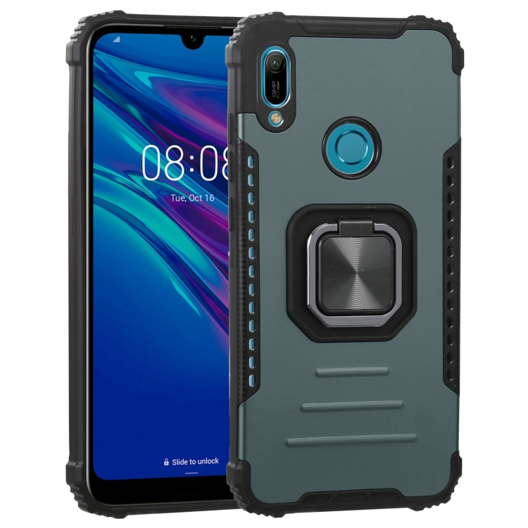 สำหรับหัวเว่ย Y6 (2019) / Y6 Pro 2019 / Y6S ชุดเกราะนักรบที่ดุร้ายรวม ...
