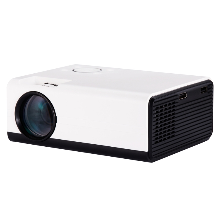 WEJOY Y5 800x480P 80 ANSI Lumens Portable Home Theater LED HD Digital ...