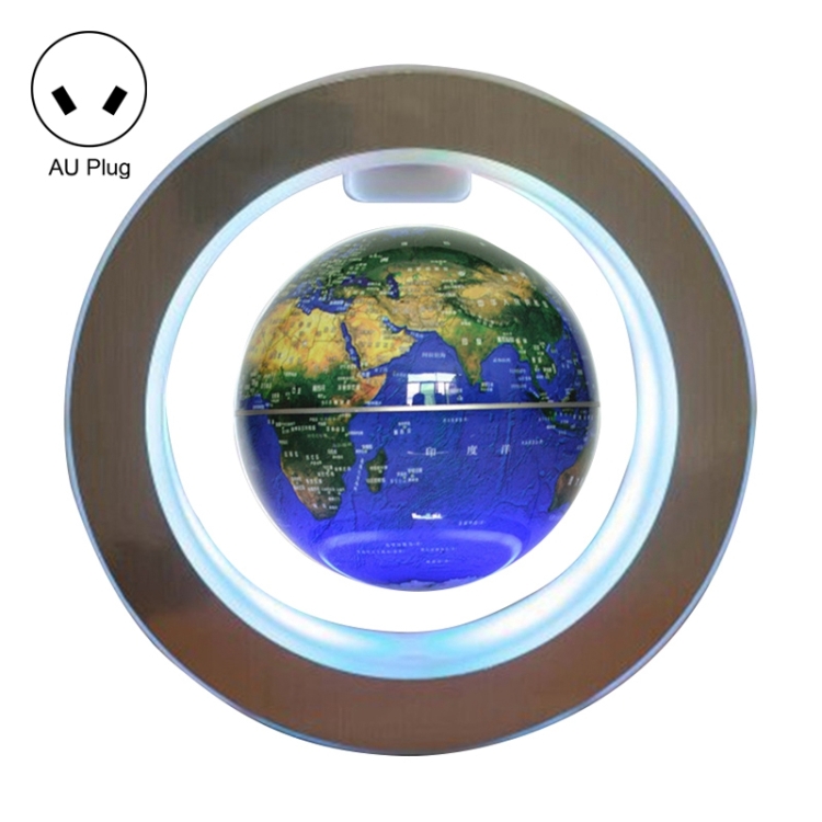 Living Room Desktop Decorations Magnetic Levitation Globe with LED ...