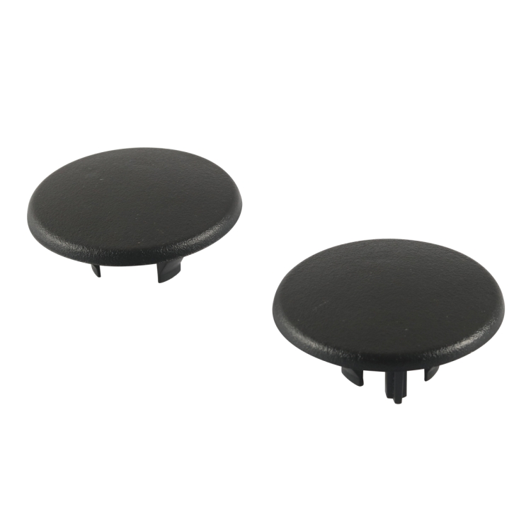 A6254-01 สีดำ 2 ชิ้นรถที่เท้าแขนปกหัวเข็มขัด 15279689 สำหรับเชฟโรเลต