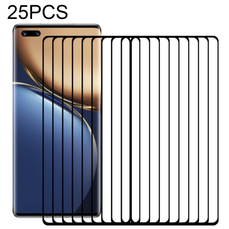 Magic3 / Pro / Pro + 25 PC의 3D 곡선 가장자리 전체 화면 강화 유리 필름