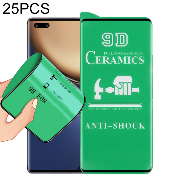 명예 Magic3 / Pro / Pro + 25 PC 9D 전체 화면 전체 접착제 세라믹 필름