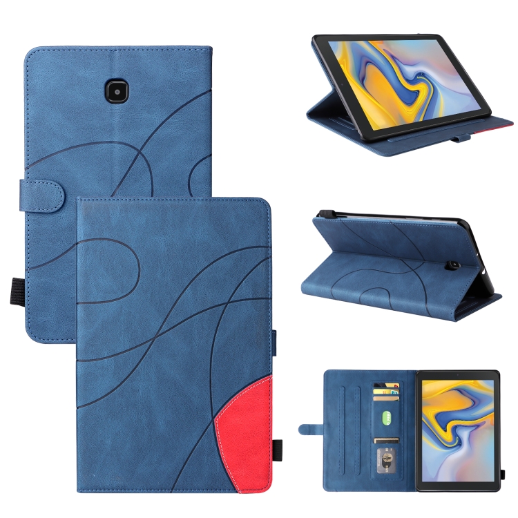 สำหรับ Samsung Galaxy Tab A 8.0 (2018) T387 แบบ Dual-Color S Placed ...
