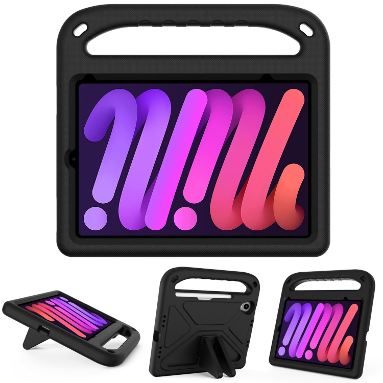 For iPad mini 6 Handle Portable EVA Shockproof Tablet Case with ...