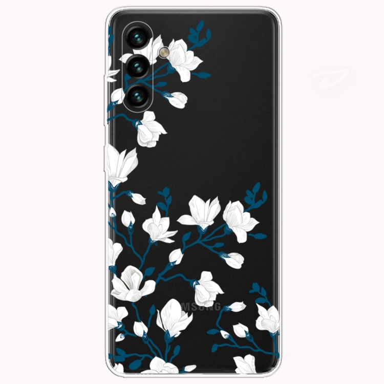 For Samsung Galaxy A13 5G Painted Pattern High Transparent TPU Phone ...
