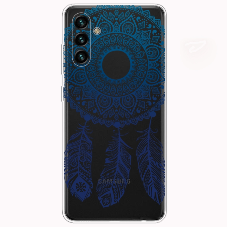 For Samsung Galaxy A13 5G Painted Pattern High Transparent TPU Phone ...