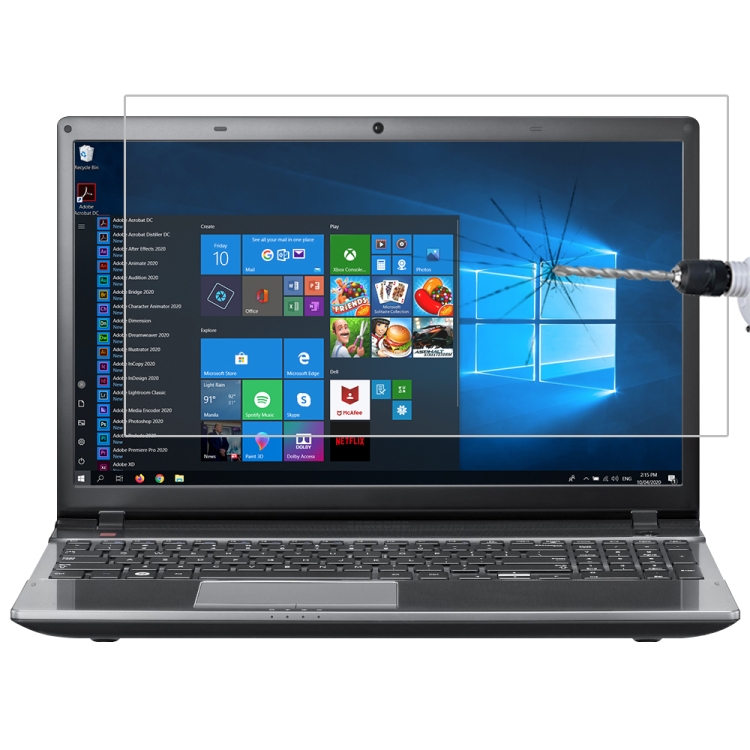 For Samsung 550P7C-S03 17.3 inch Laptop Screen HD Tempered Glass ...