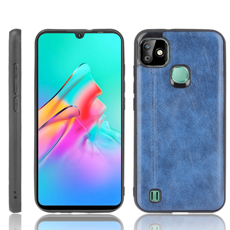 สำหรับ Infinix สมาร์ท HD 2021 / X612 จักรเย็บผ้ารูปแบบวัวผิวกรณี ...