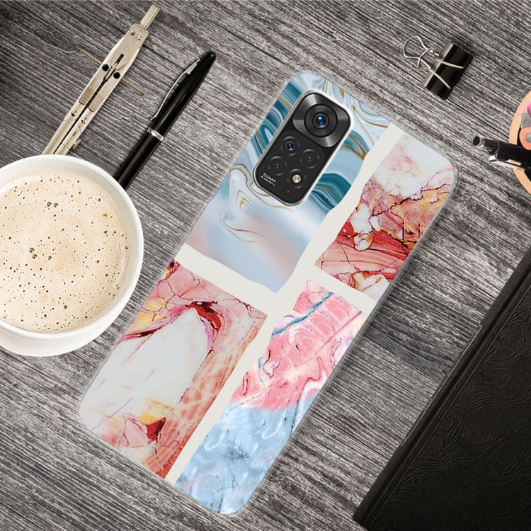 สำหรับ Xiaomi Redmi Note 11 Pro 4G / 5G Global Marble Pattern กรณี ...