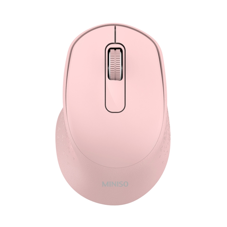 FOETOR M701Y Dual-mode Silent Wireless Mouse(Pink)