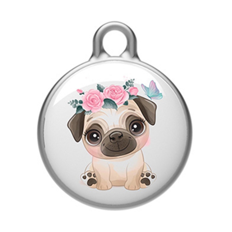 Findmy Tag Round Smart Bluetooth Anti- lost Alarm Locator Tracker ...