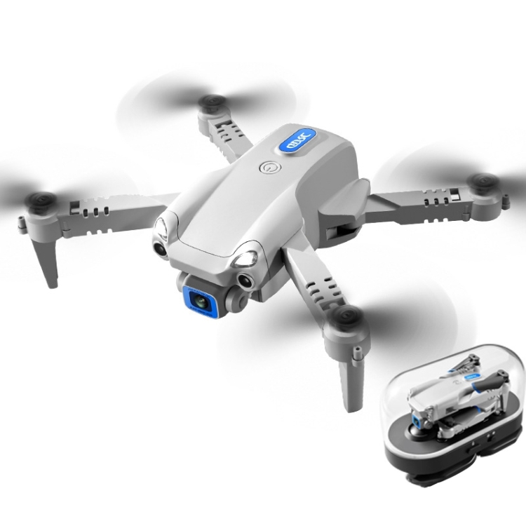 V20 Wifi FPV Mini Profesional RC Drone Foldable Quadcopter With LED ...