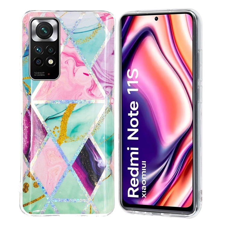 สำหรับ Xiaomi Redmi Note 11 Case โทรศัพท์ Global Electroplating รูปแบบ ...