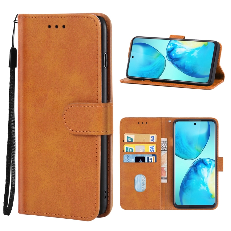 For Infinix Zero Ultra Leather Phone Case(Brown)