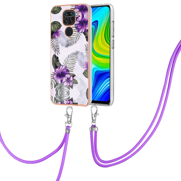 สำหรับ Xiaomi Redmi Note 9 / Redmi 10x 4G Electroplating IMD TPU ...