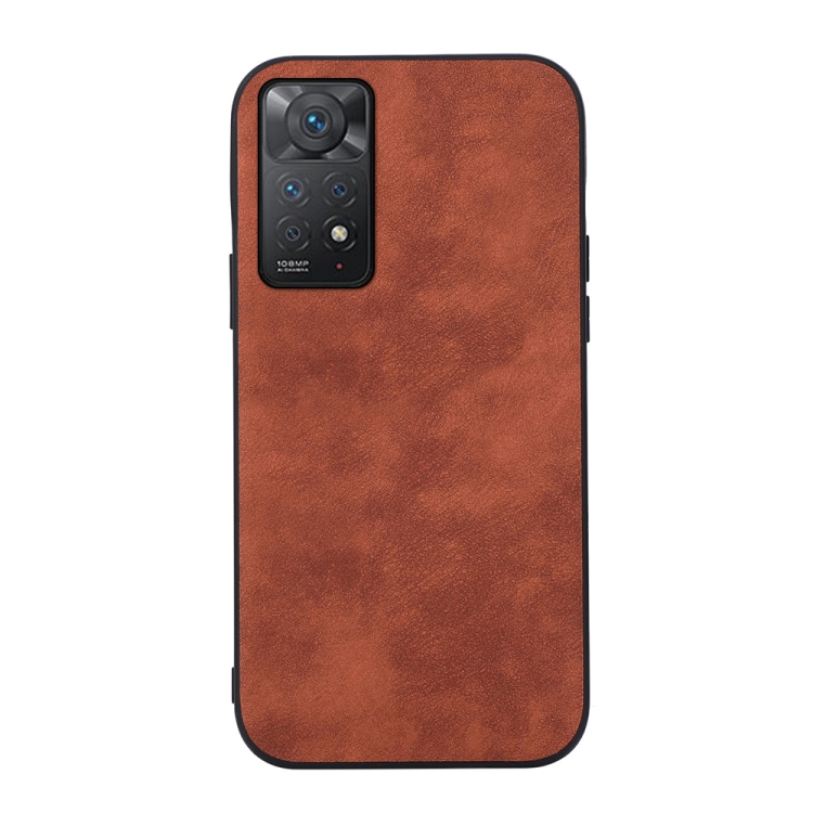 สำหรับ Xiaomi Redmi Note 11 Pro Morocco Texture PU Shockproof Phone เคส ...