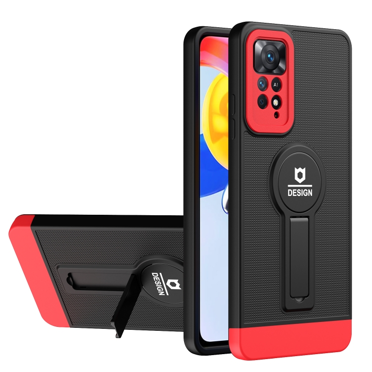 สำหรับ Xiaomi Redmi Note 11 Pro 2022 4G / 5G ตัวยึดหางขนาดเล็ก TPU+เคส ...
